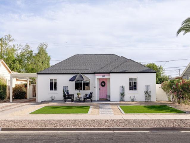House with garden