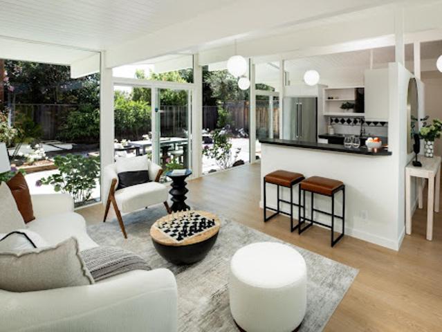 House with garden