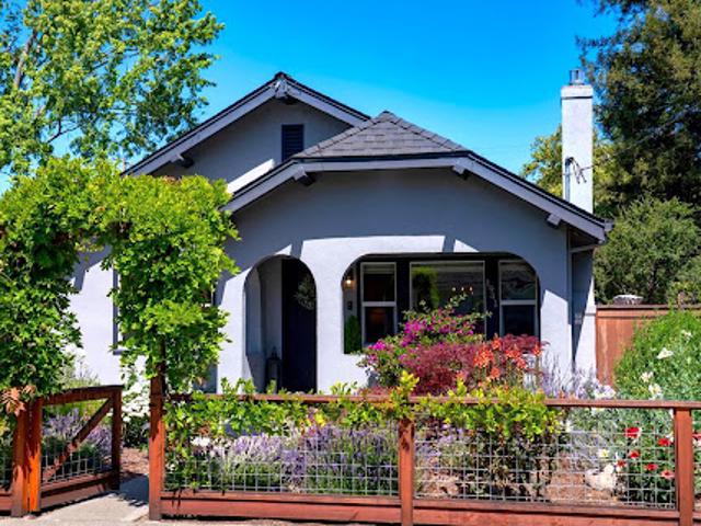 House with garden