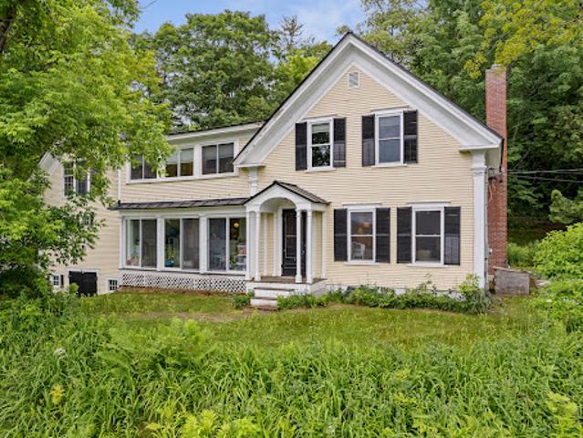 House with garden