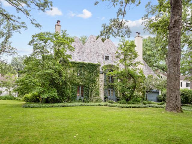 House with garden