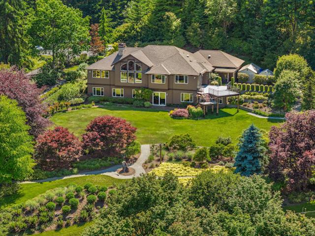 House with garden