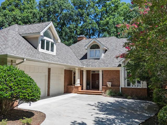 House with garden