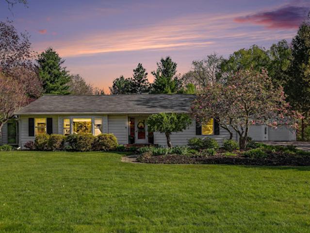 House with garden