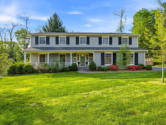 House with garden