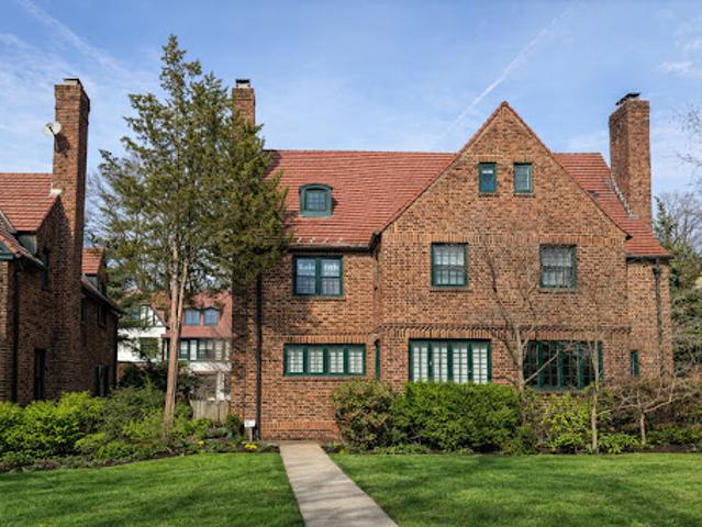 House with garden