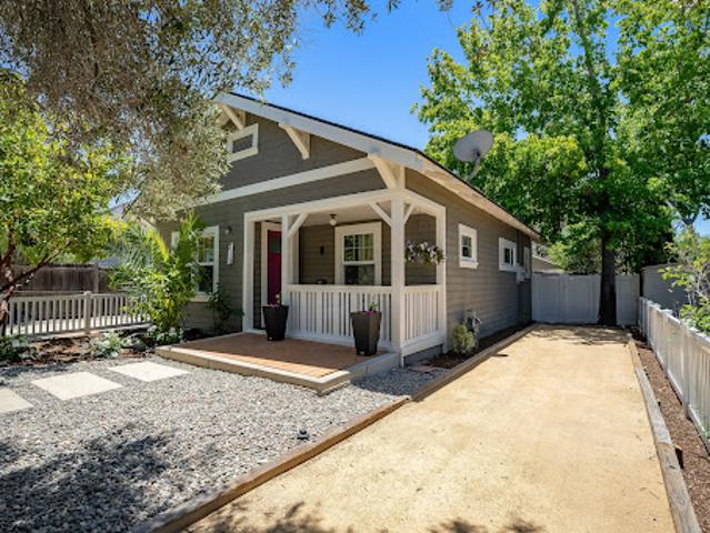 House with garden