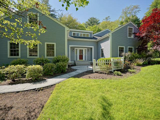 House with garden