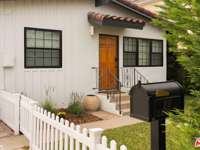 House with garden