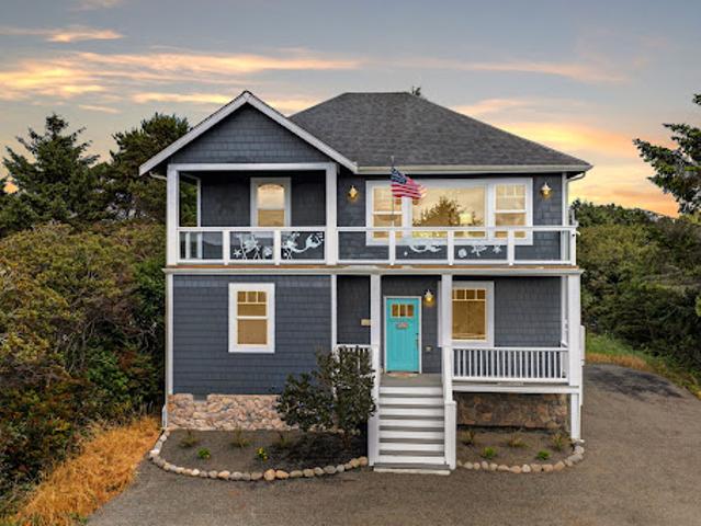House with garden
