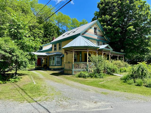 House with garden