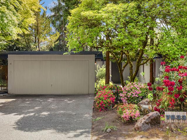 House with garden