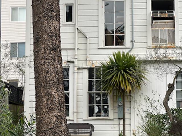 House with garden