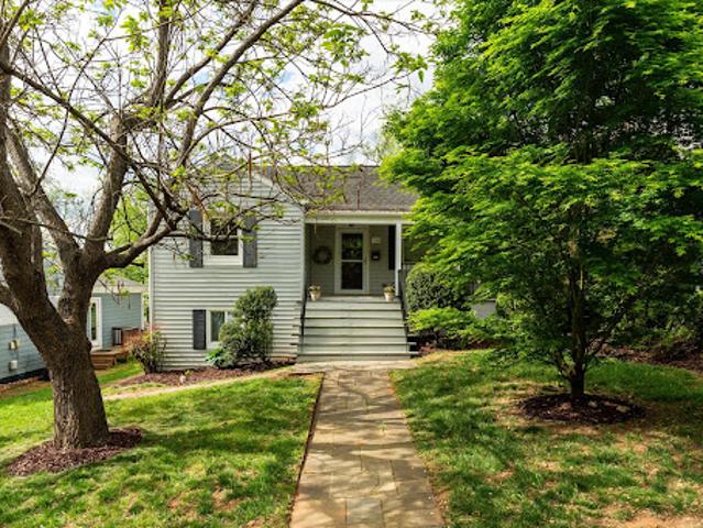 House with garden