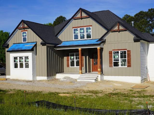 House with garden