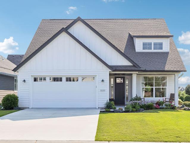 House with garden