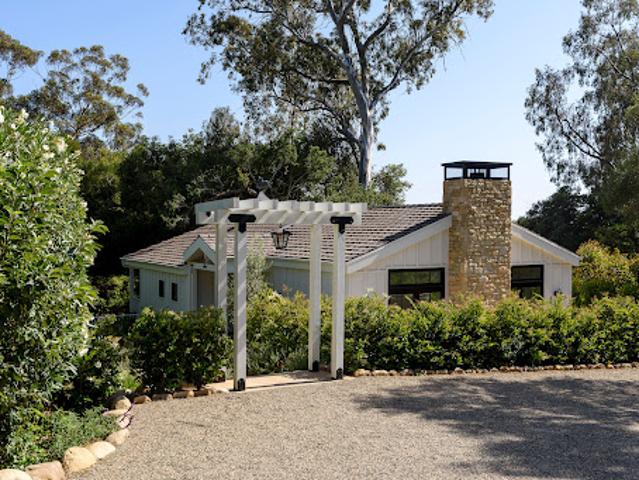 House with garden