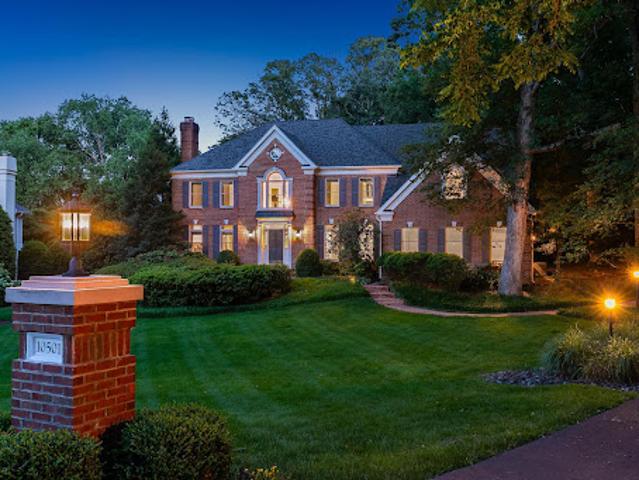 House with garden