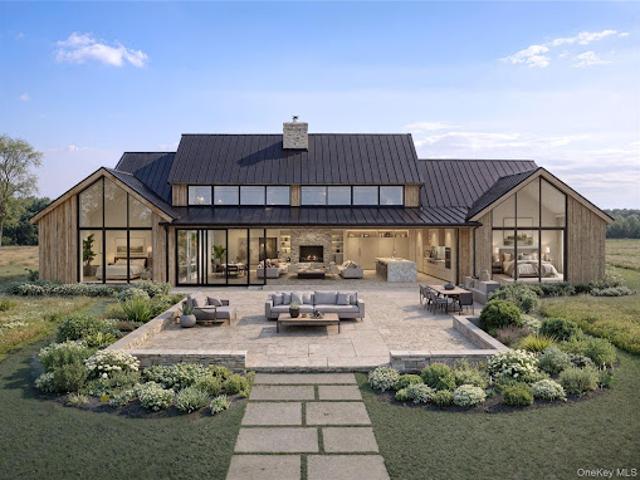 House with garden