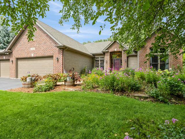 House with garden