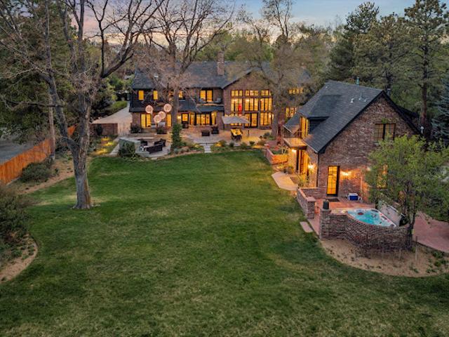 House with garden