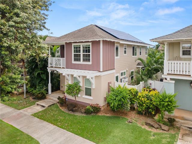 House with garden