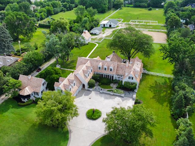 House with garden and terrace