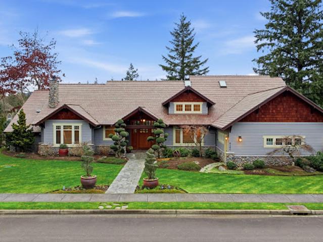 House with garden