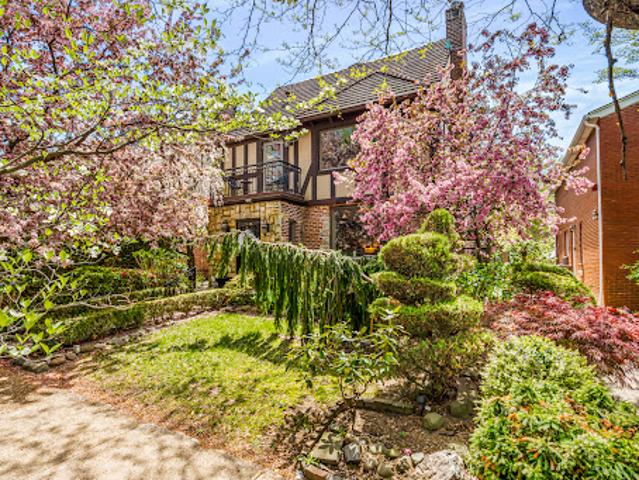 House with garden and terrace