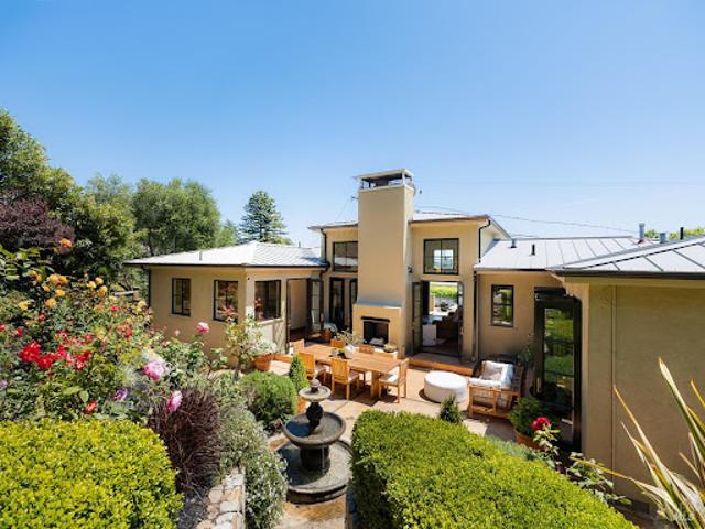 House with garden and terrace