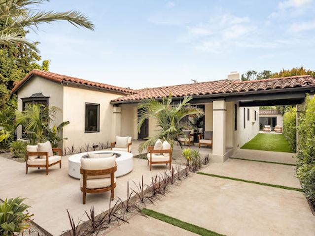 House with garden and terrace