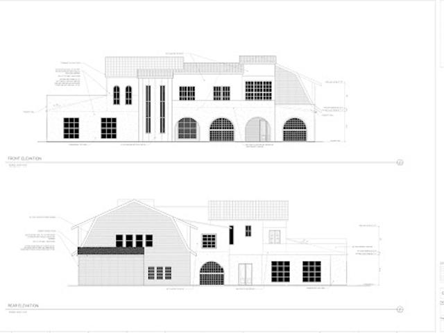 House with garden and terrace