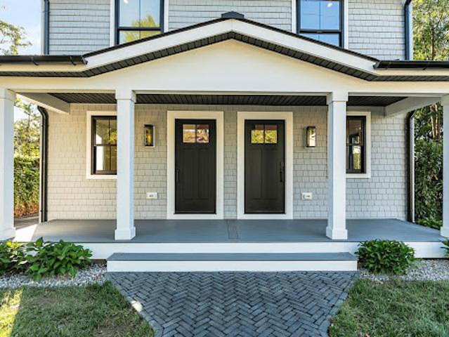 House with garden and terrace