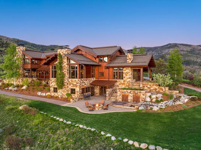House with garden and terrace
