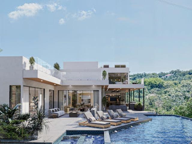 House with garden and terrace