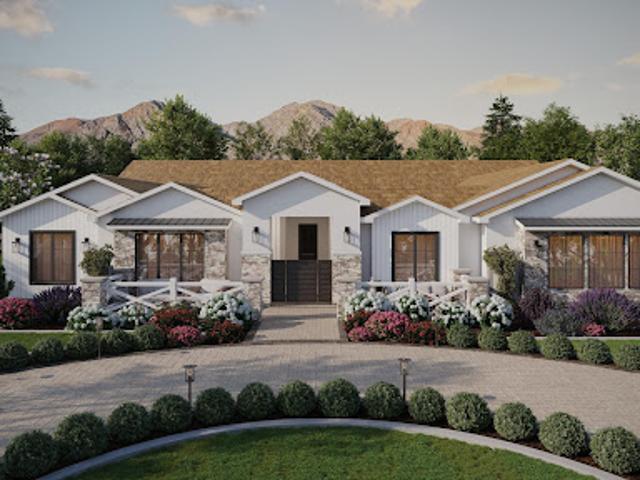 House with garden and terrace