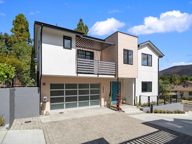 House with garden and terrace
