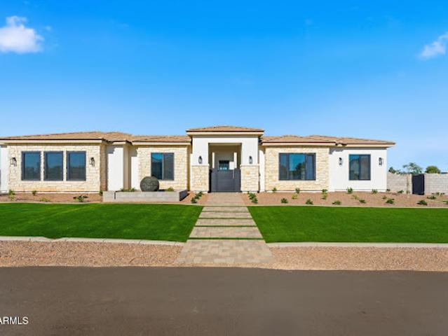 House with garden and terrace
