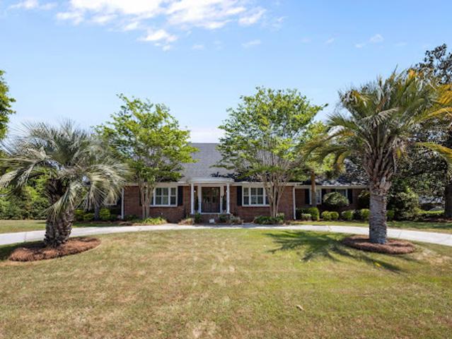 House with garden