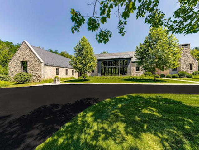 House with garden and terrace