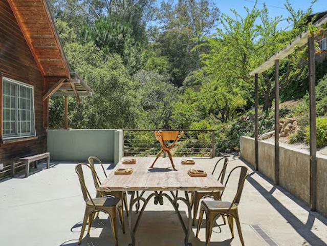 House with garden and terrace
