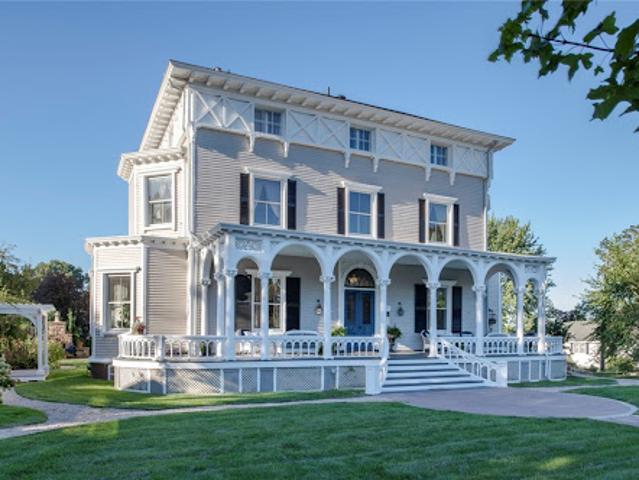 House with garden