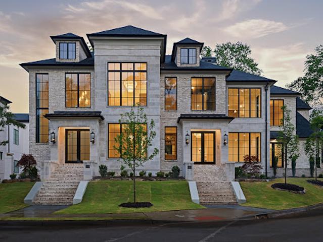 House with garden and terrace