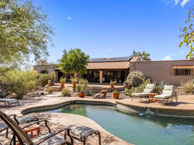 House with pool