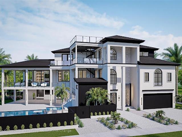 House with pool