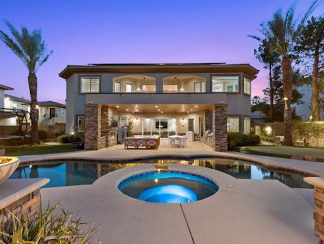 House with pool