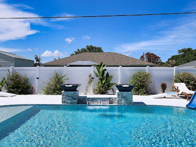 House with pool
