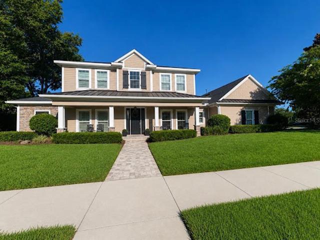 House with pool