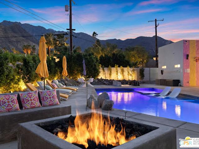 House with pool