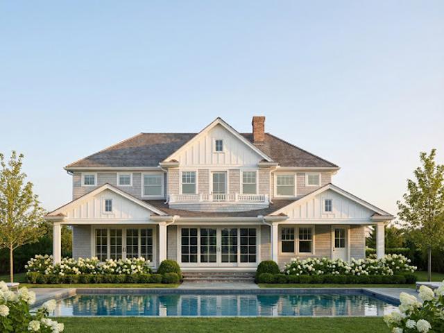 House with pool